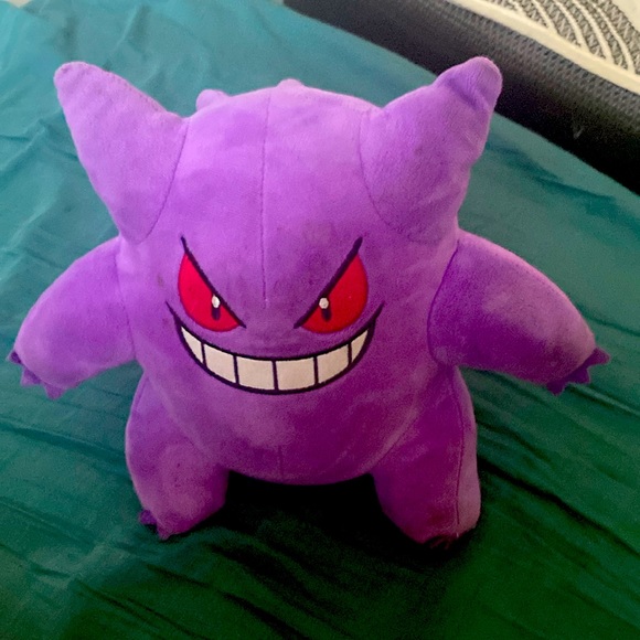 Toys | Pokemon Gengar Figure | Poshmark